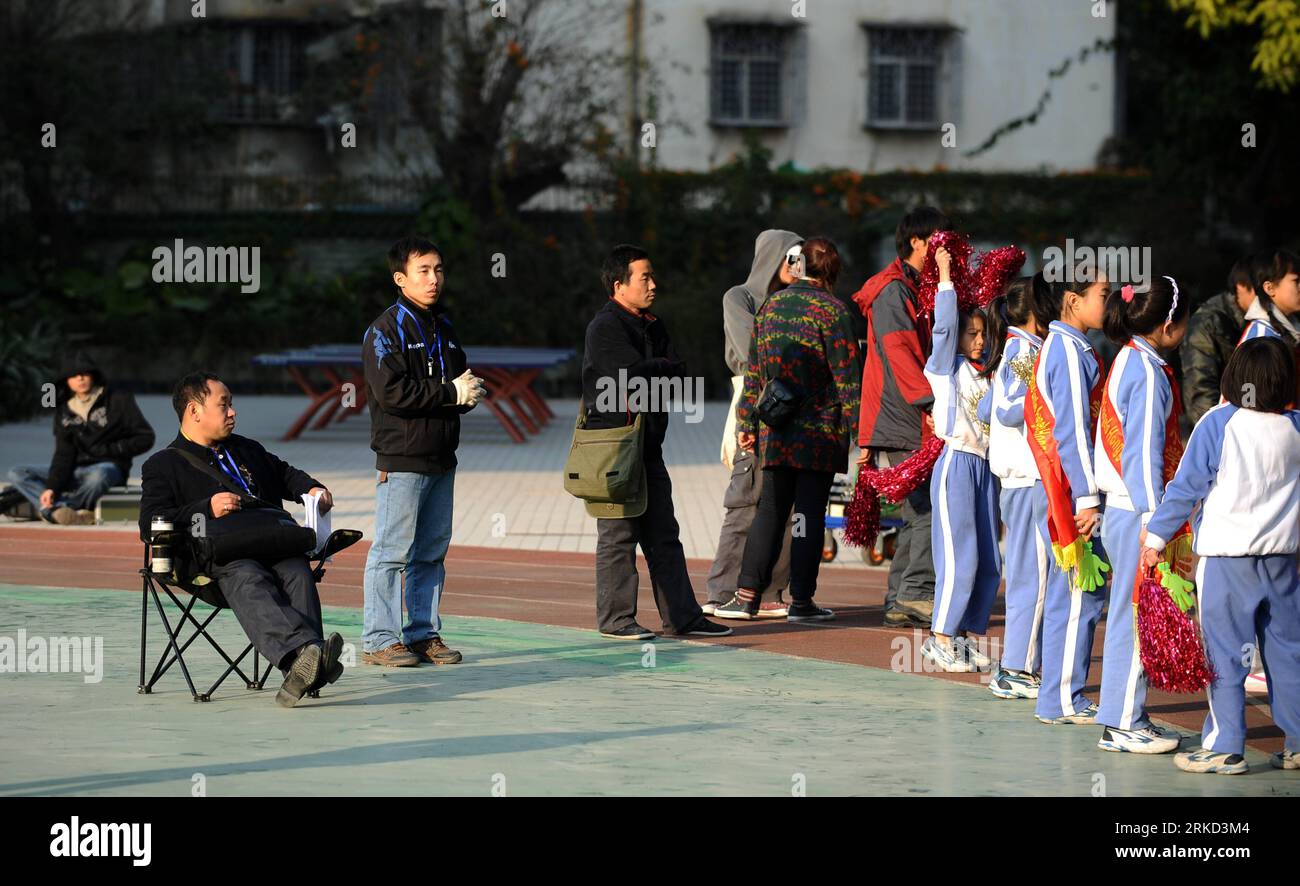 Bildnummer: 54855453 Datum: 21.01.2011 Copyright: imago/Xinhua (110125 ...