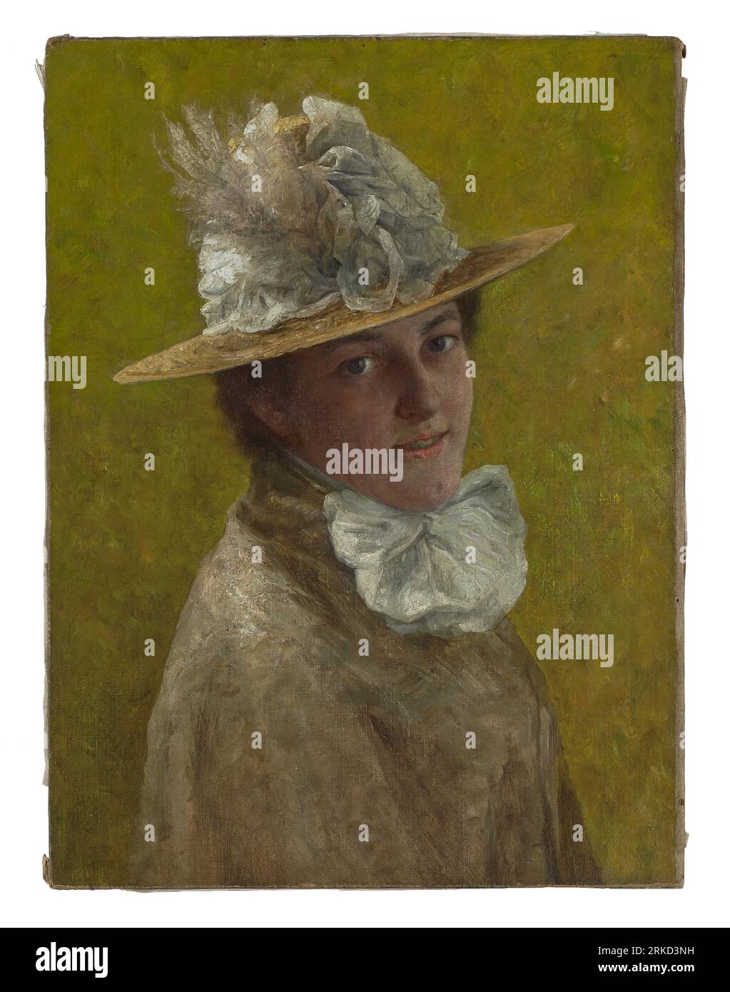 The Widow, Munich by J. Ottis Adams Stock Photo - Alamy