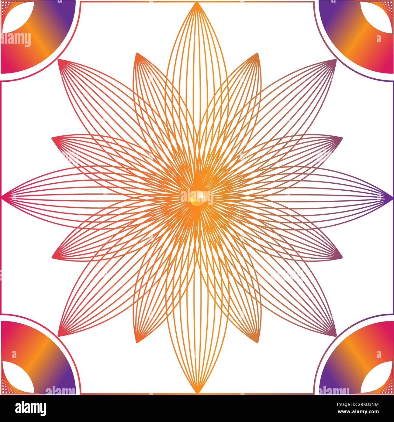 Block Floral Pattern Stock Vector Image & Art - Alamy
