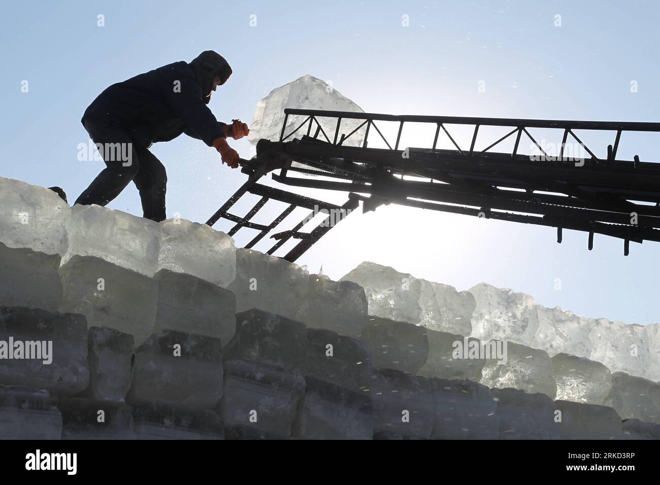 Storage keep frozen hi-res stock photography and images - Alamy