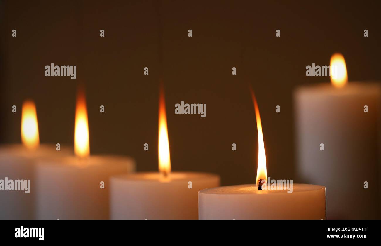 Candle five hi-res stock photography and images - Alamy