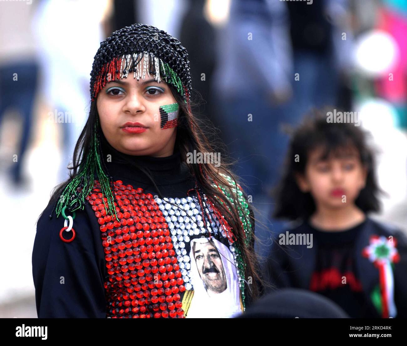 Gulf war kuwait girl hi-res stock photography and images - Alamy