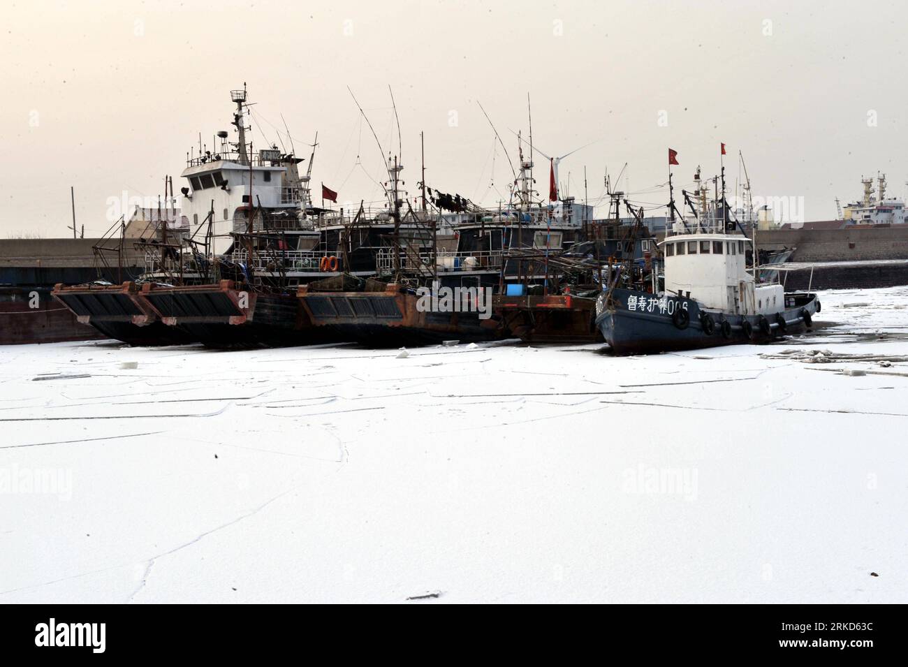 Yangkou hafen hi-res stock photography and images - Alamy