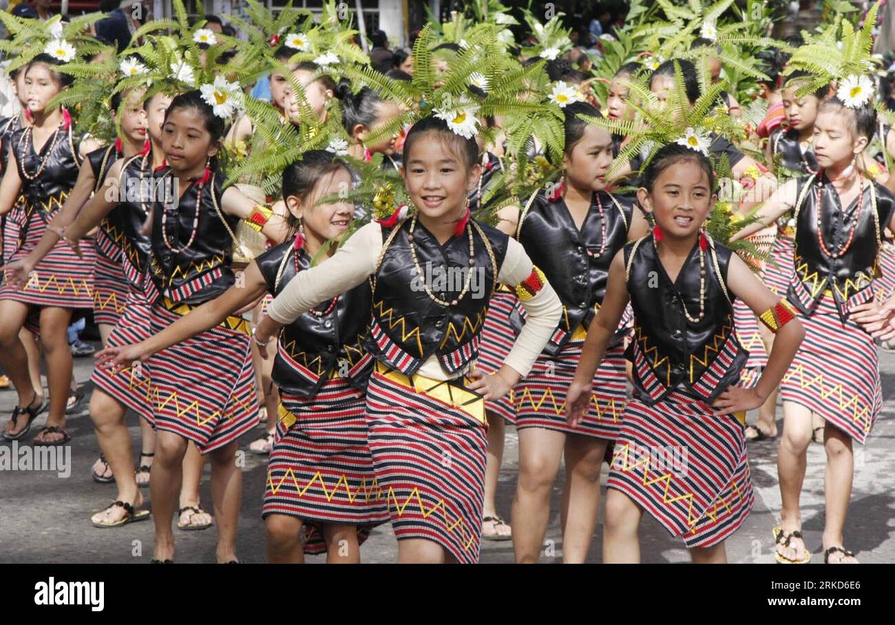 Bildnummer: 54871818 Datum: 01.02.2011 Copyright: imago/Xinhua BAGUIO ...