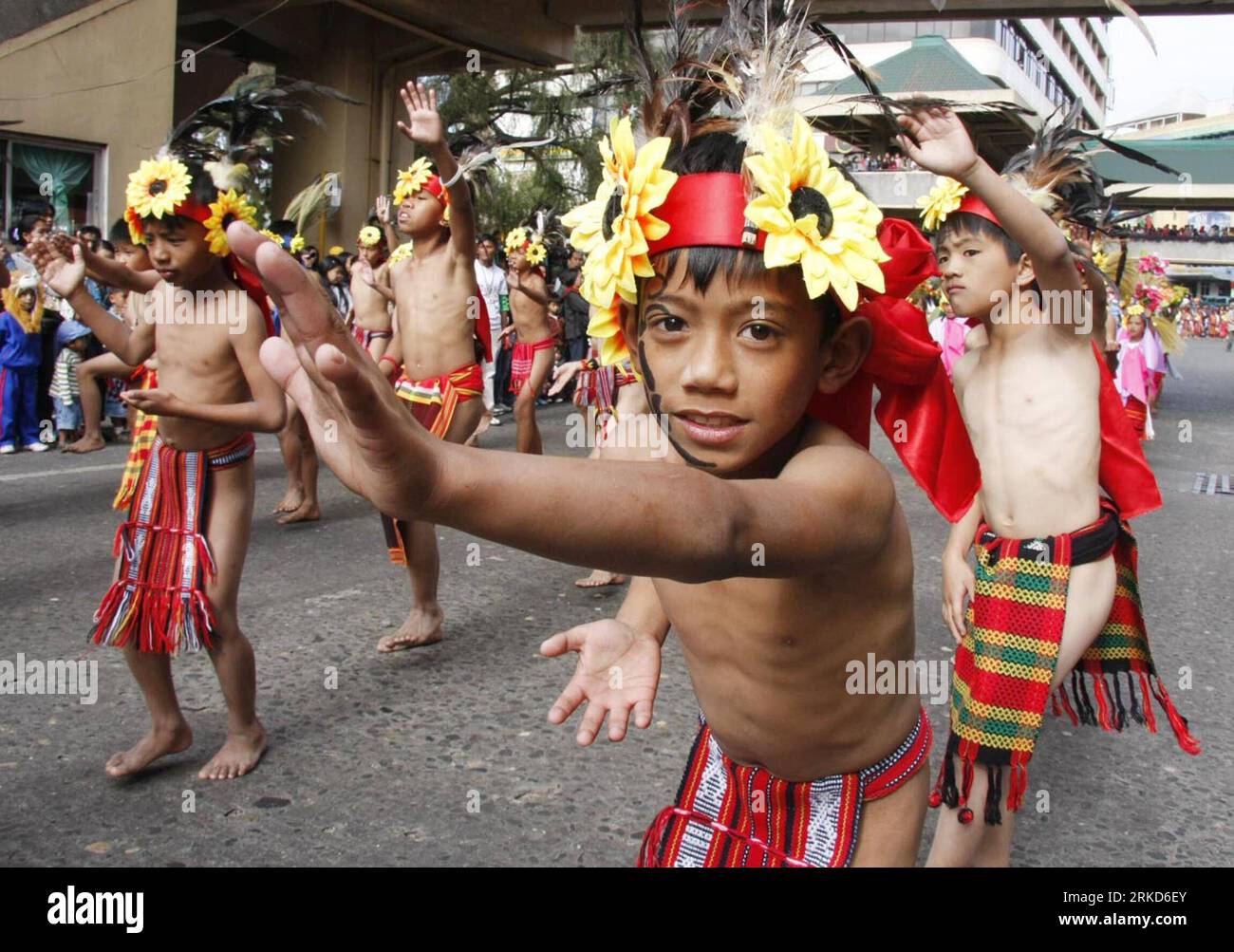 Panagbenga Festival Male Costume