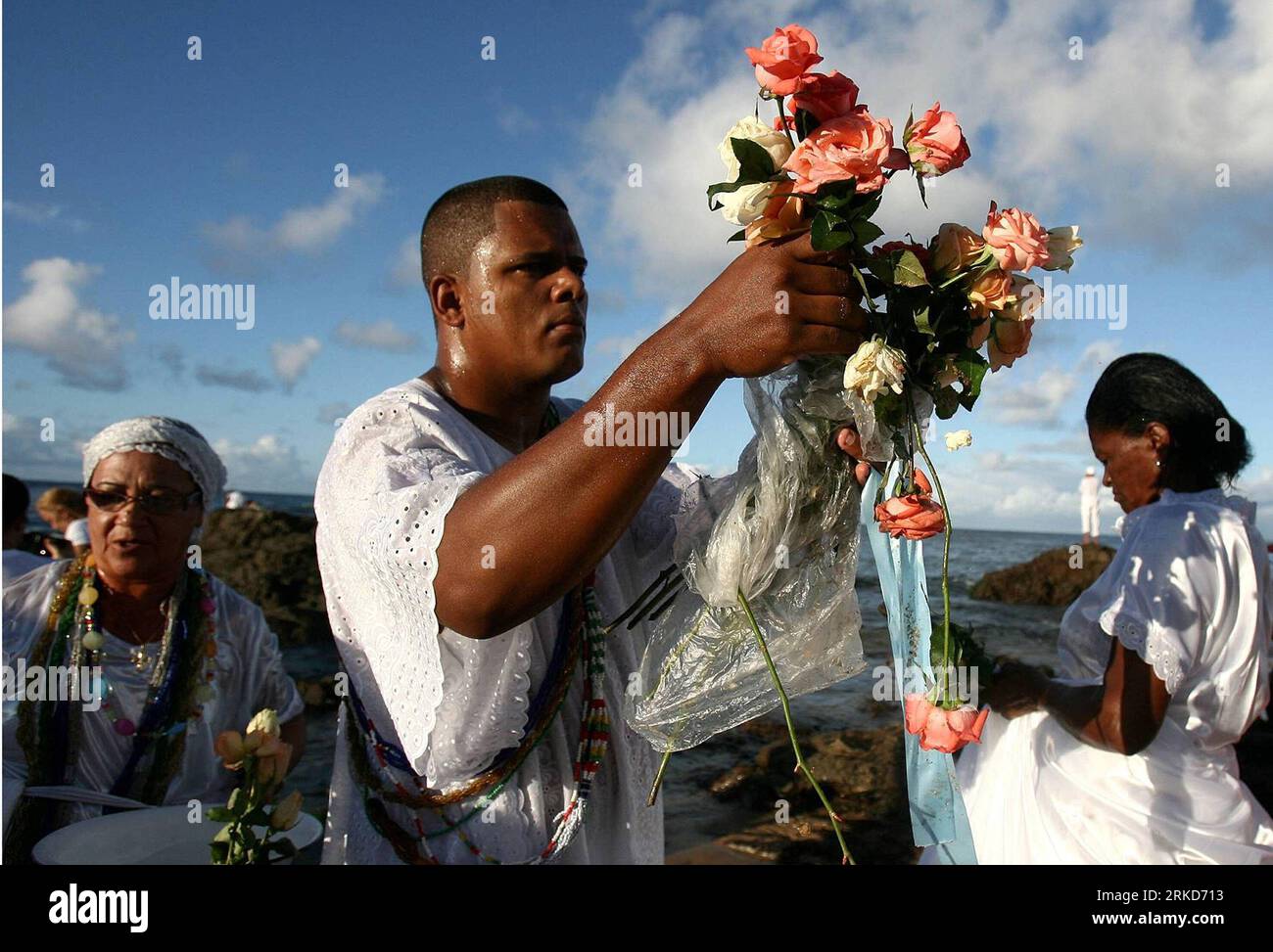 Yemanja brazil festival hi-res stock photography and images - Alamy