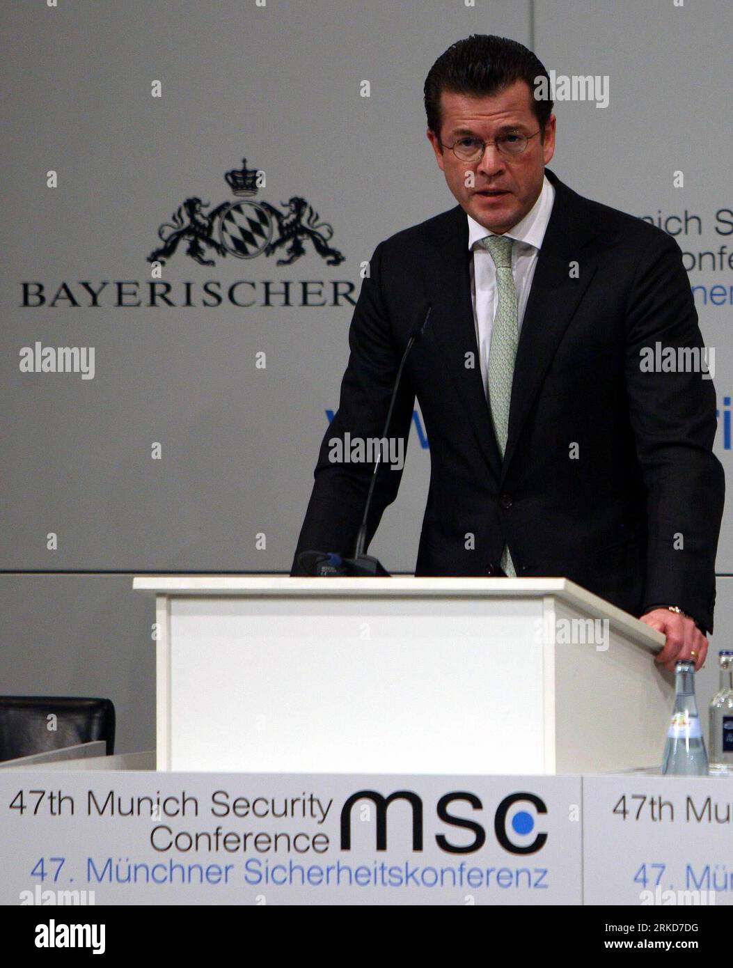 Dr karl theodor freiherr zu guttenberg hi-res stock photography and ...