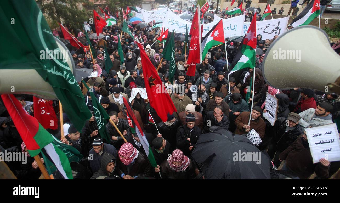 Jordan islamic action front hi-res stock photography and images - Alamy