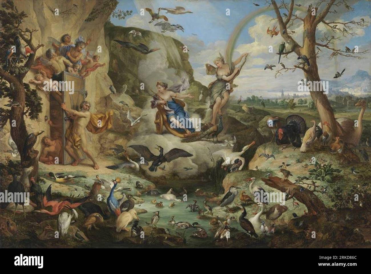 Johann rudolf byss hi-res stock photography and images - Alamy