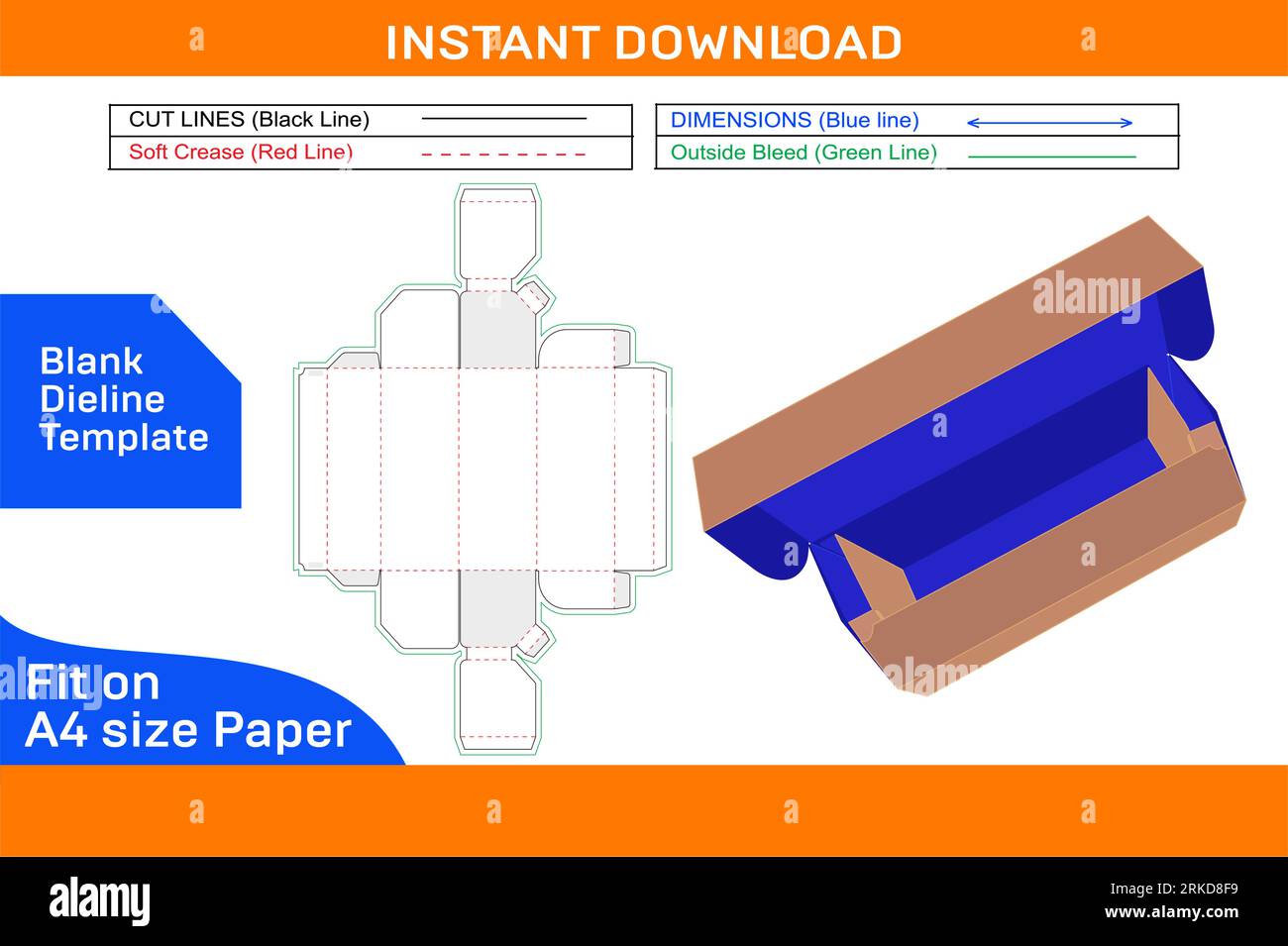 PVC Foodservice Wrap Plastic Film Roll or Food packaging box dieline ...