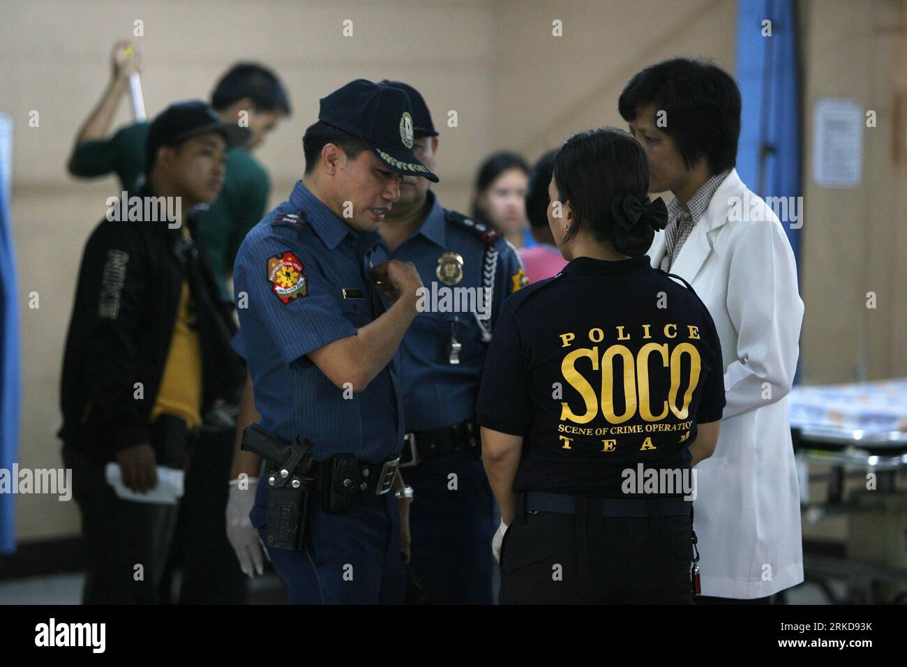 Chief of manila police hi-res stock photography and images - Alamy