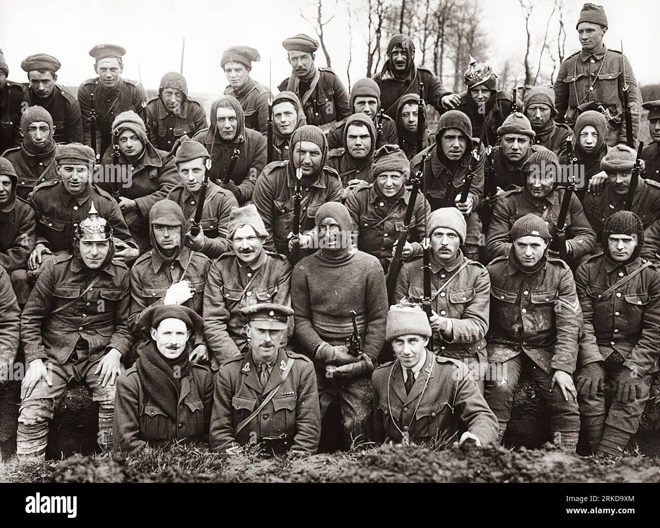 World War I or the First World War, often abbreviated as WWI or WW1 ...