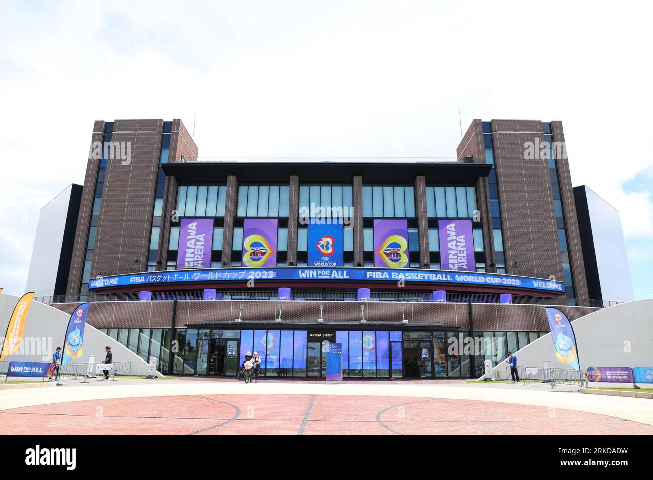 Okinawa Arena, Okinawa, Japan. 25th Aug, 2023. General view of Okinawa ...