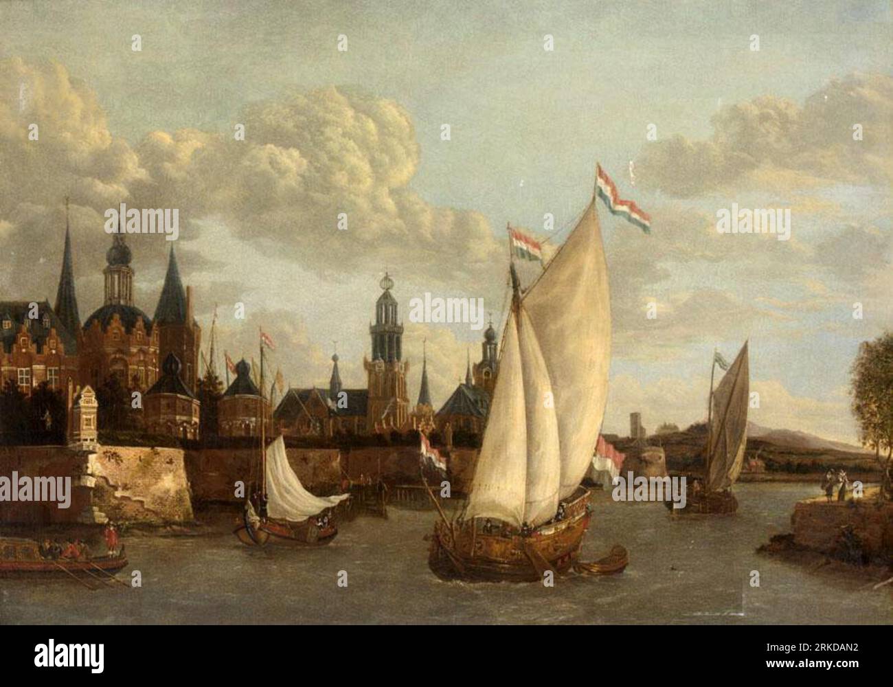 Haarlem poster hi-res stock photography and images - Alamy