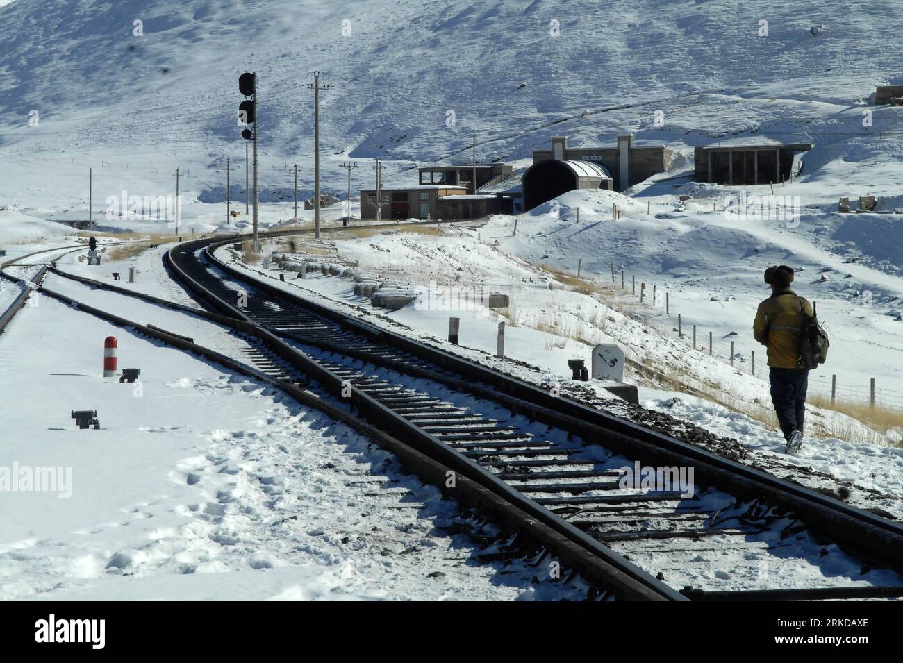 Whistle stop railway hi-res stock photography and images - Alamy