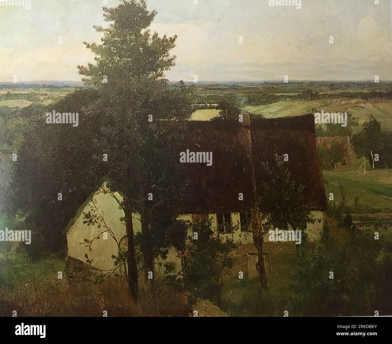 Des Künstlers Haus in Worpswede (Mein Haus) between 1872 and 1897 by ...