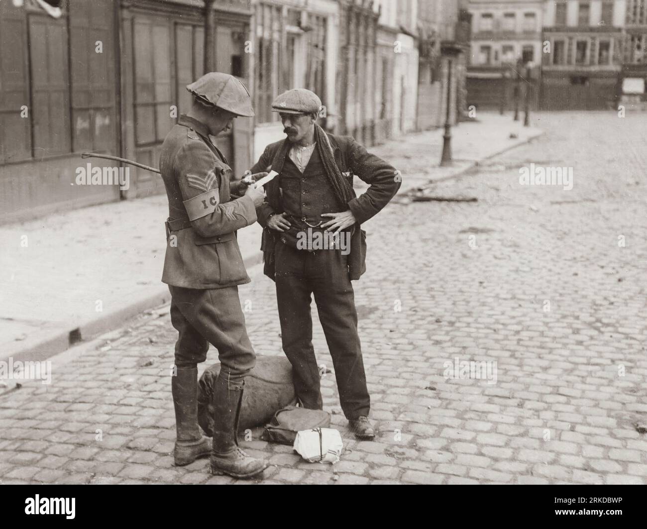 World War I or the First World War, often abbreviated as WWI or WW1 ...