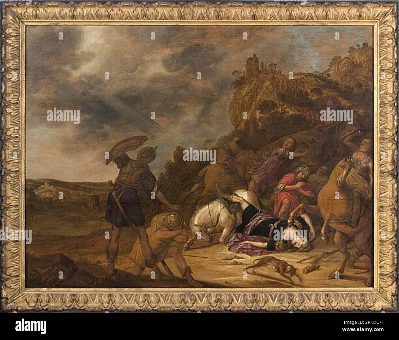 De bekering van Saulus op weg naar Damascus 1640 by Gerrit Claesz ...