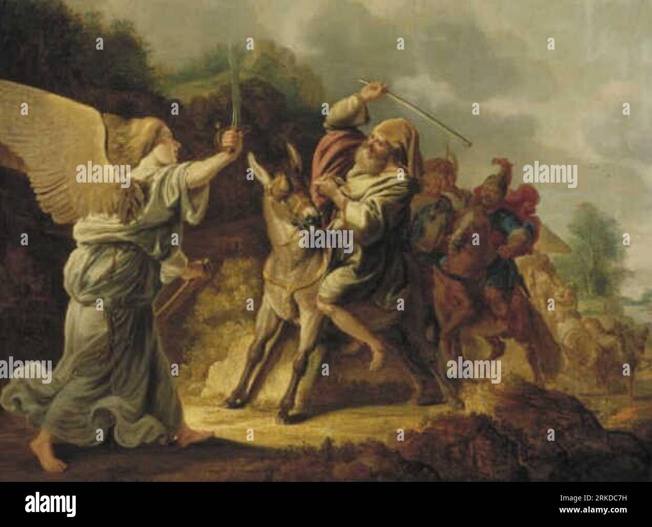 Prophet bileam hi-res stock photography and images - Alamy