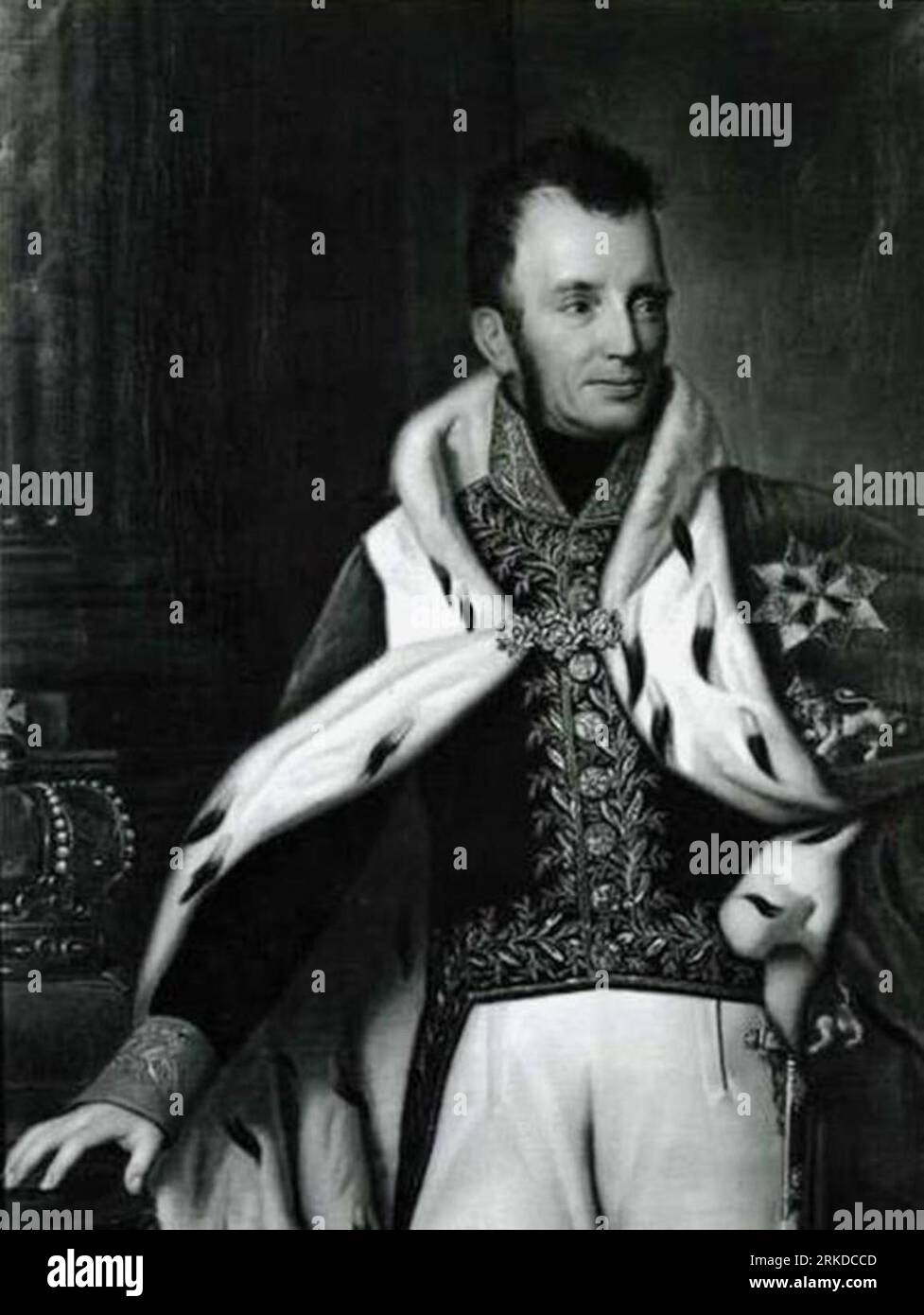 Portraity of king willem hi-res stock photography and images - Alamy