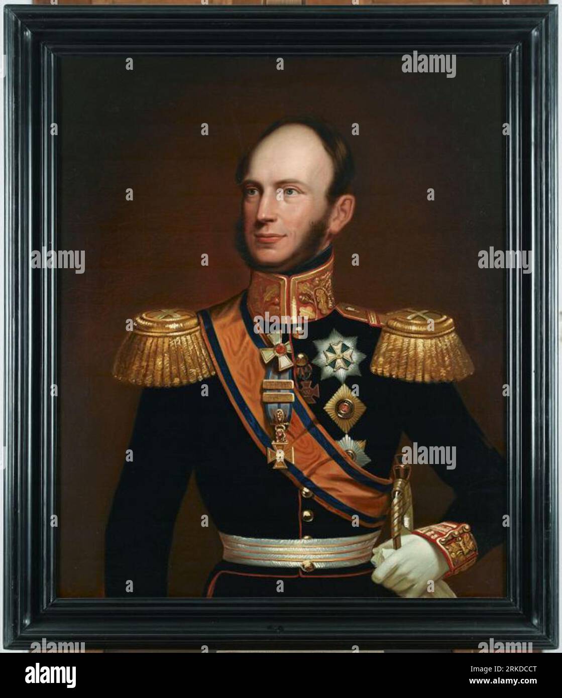 Portret koning willem ii hi-res stock photography and images - Alamy