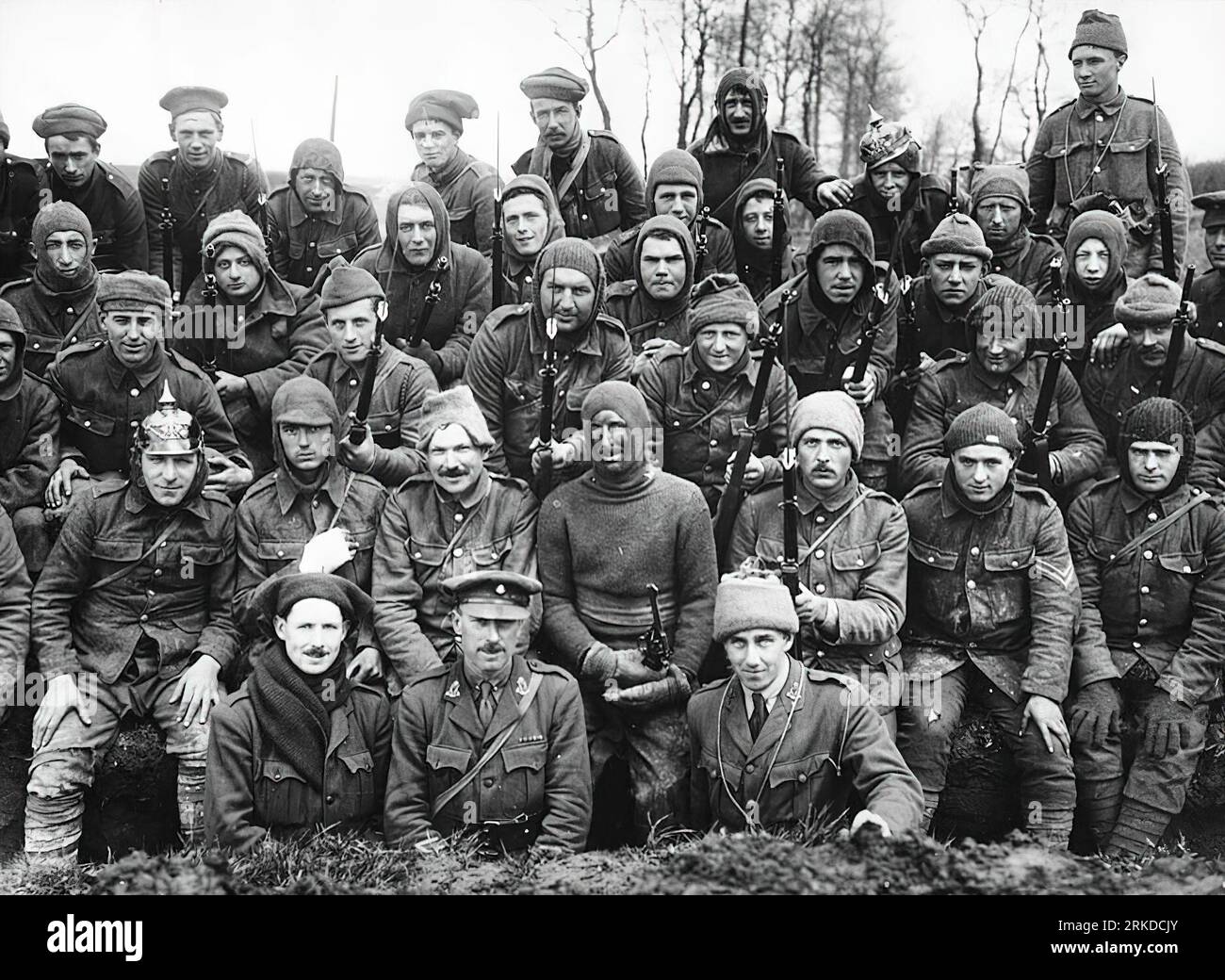 World War I or the First World War, often abbreviated as WWI or WW1 ...