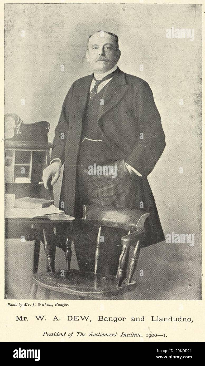 Mr w a dew hi-res stock photography and images - Alamy