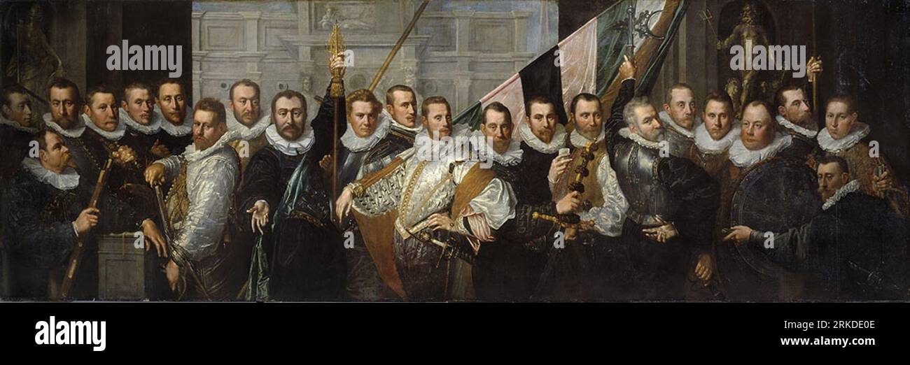 Shooters from the Company of Captain Jacob Gerritsz. Hoing and ...