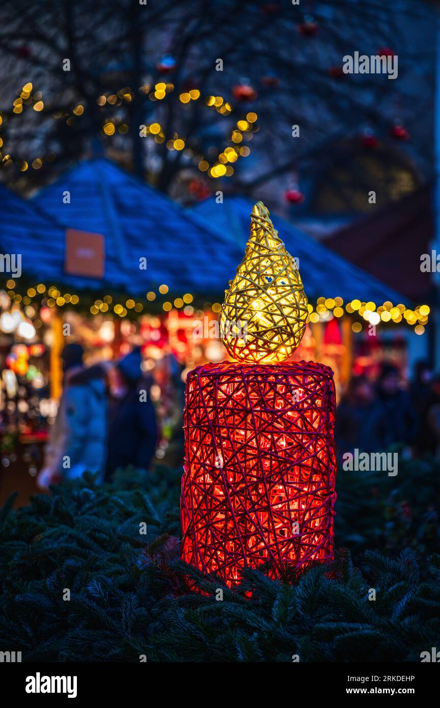 Brixen, italy christmas market hi-res stock photography and images - Alamy