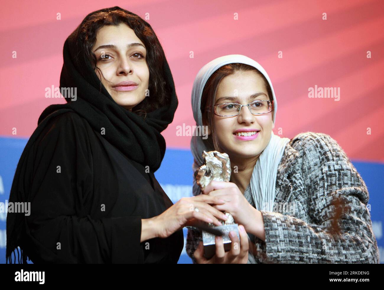 Iranian sareh bayat sarina farhadi hi-res stock photography and images ...