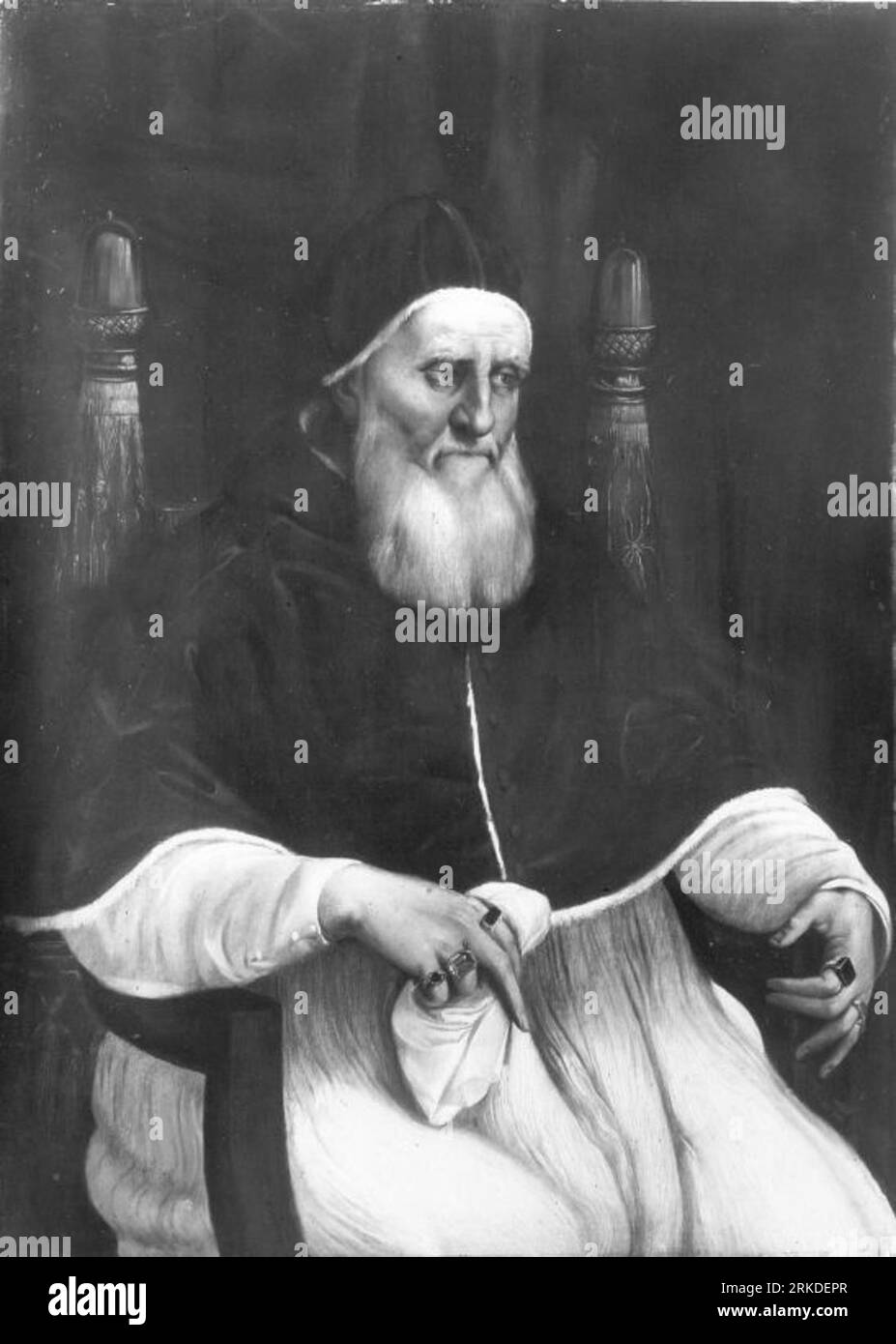 Pope Julius II between circa 1866 and circa 1869 by Ernst Friedrich von ...