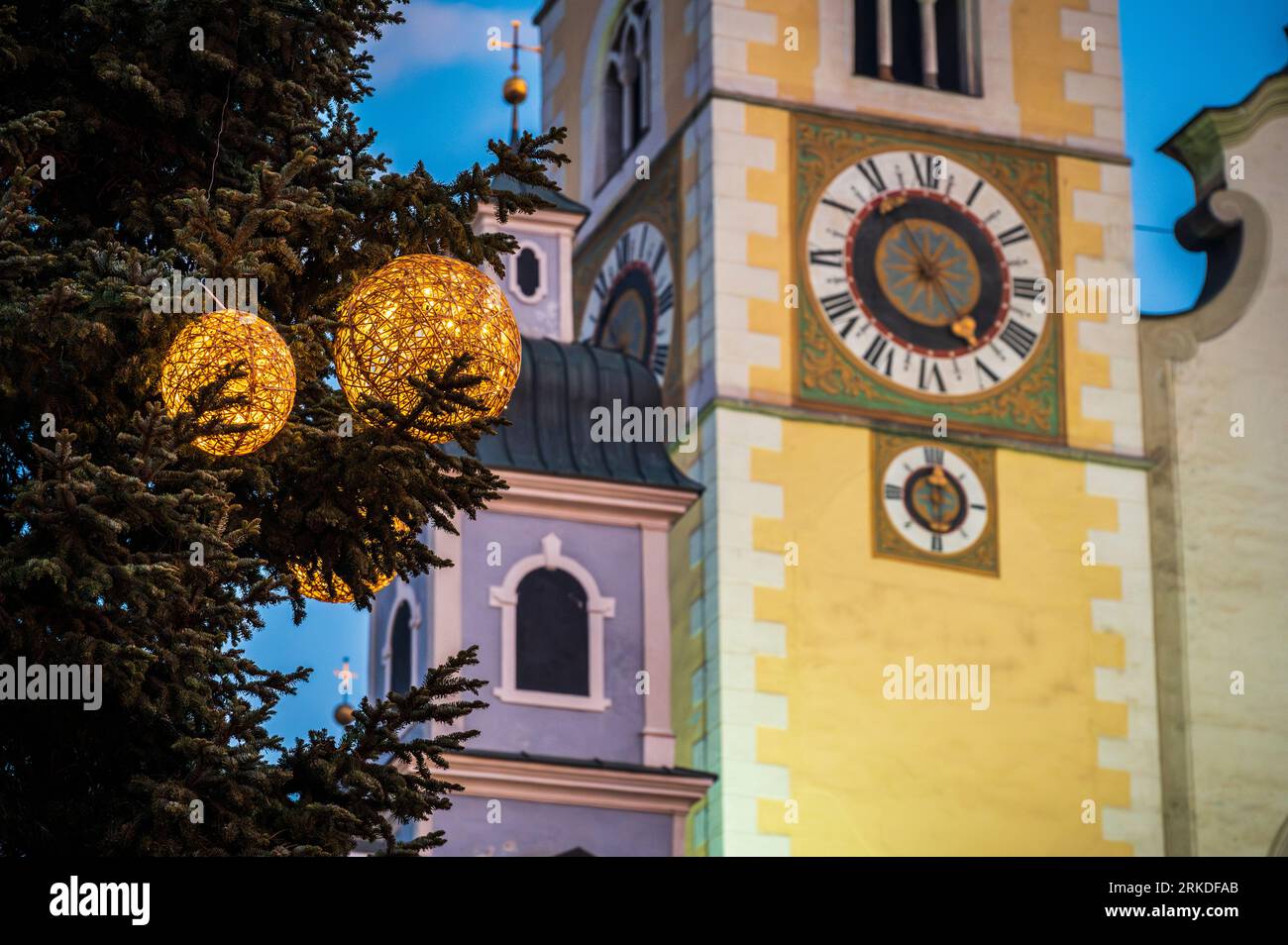 Brixen, italy christmas market hi-res stock photography and images - Alamy