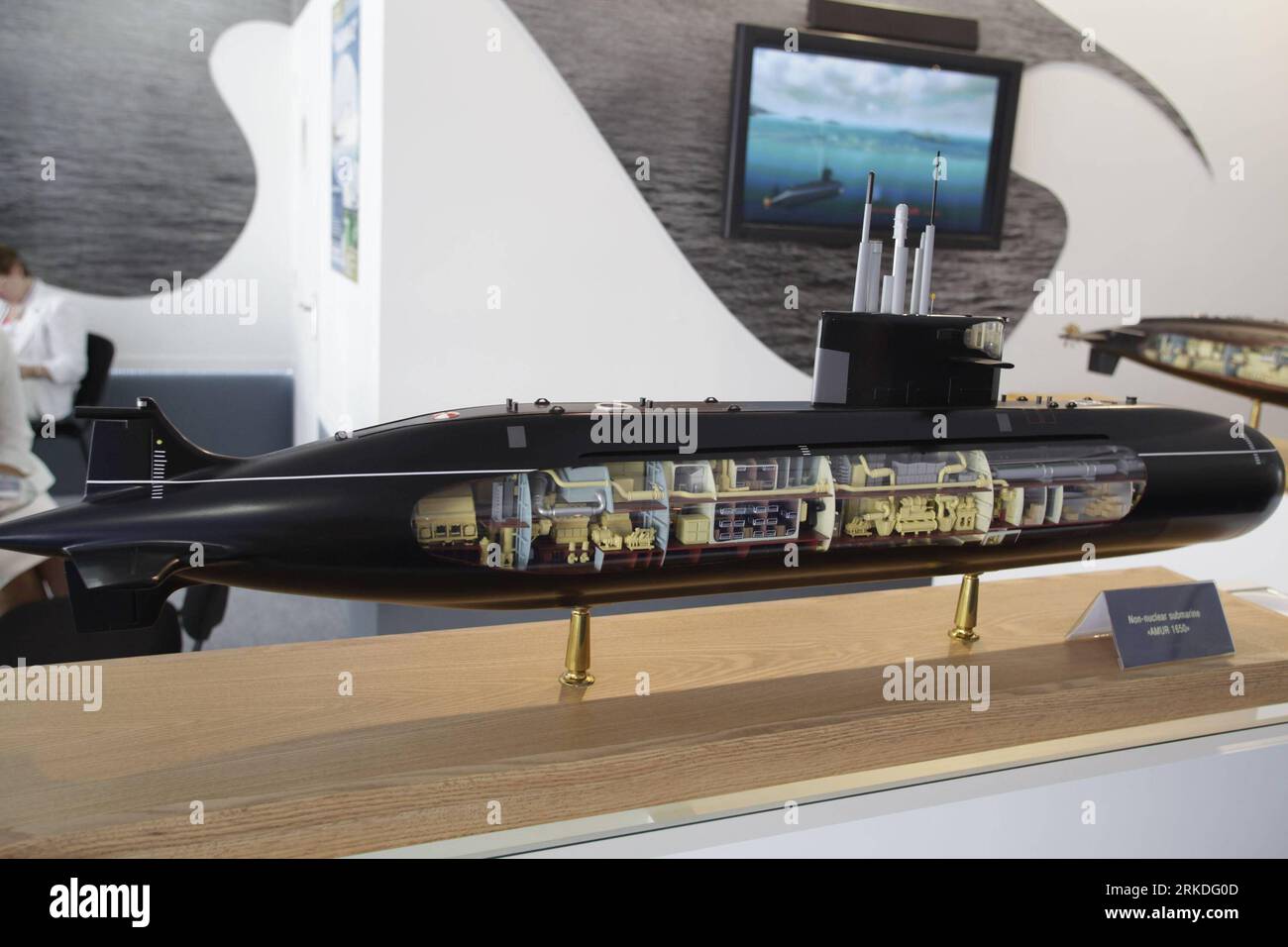 Russian submarine model hi-res stock photography and images - Alamy
