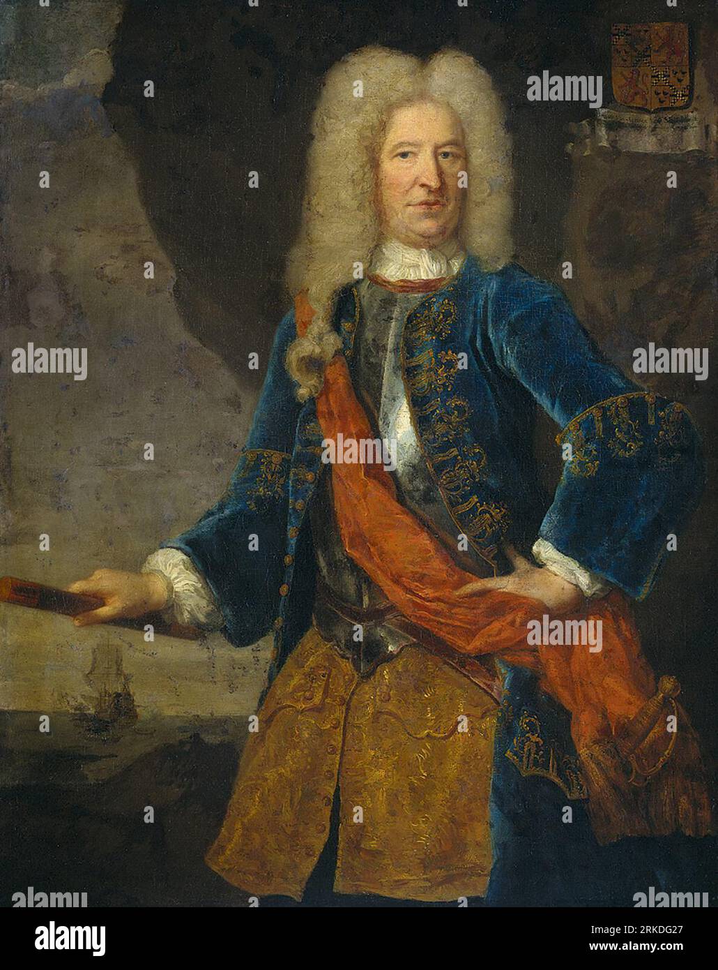 Portrait of François van Aerssen, Lord of Sommelsdijk, Vice-Admiral of ...