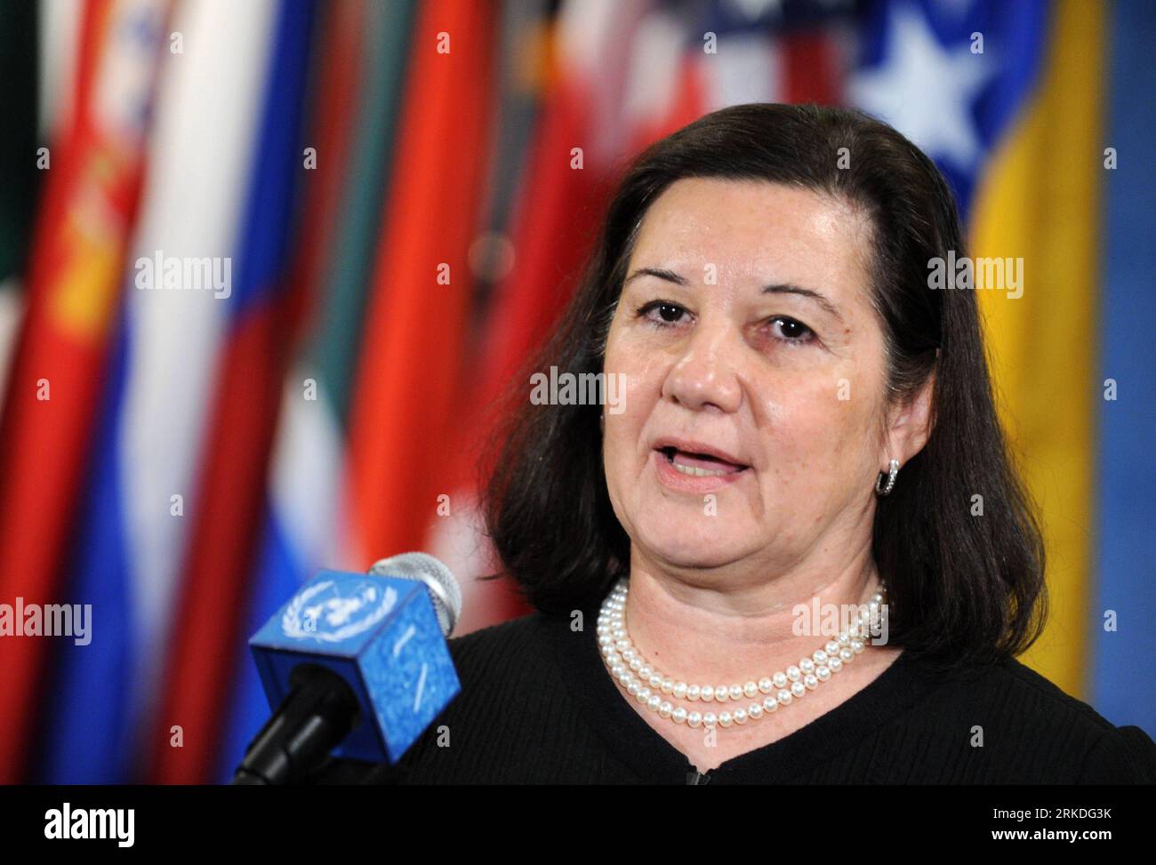Brazilian ambassador to the united nations hi-res stock photography and ...