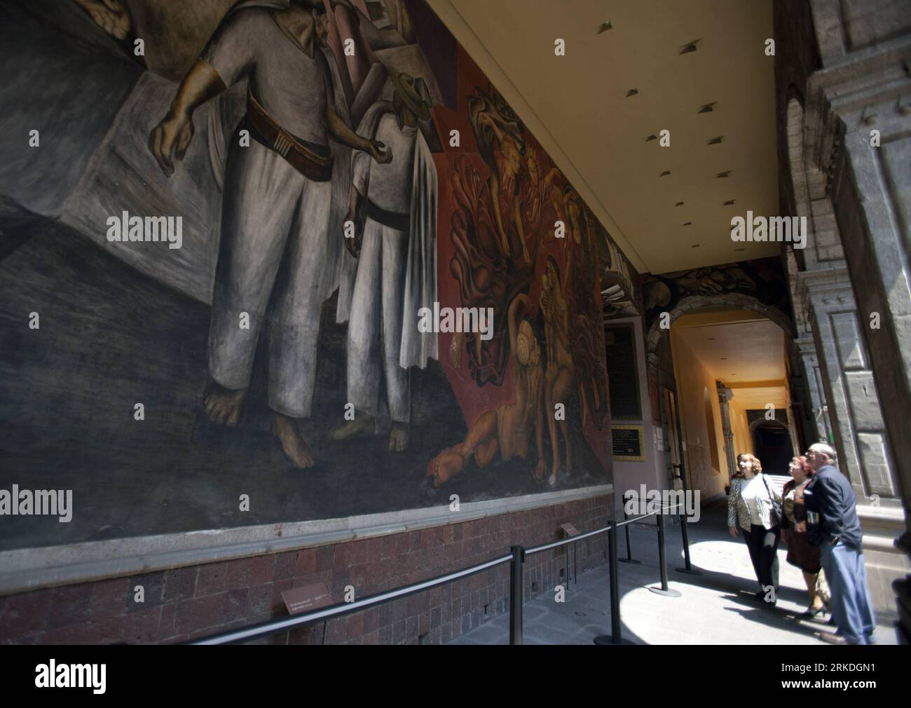 Jose clemente orozco murals hi-res stock photography and images - Alamy