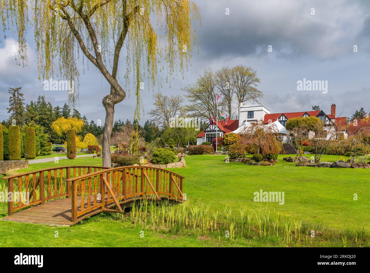 The Capernwray Harbour Bible Center on Thetis Island, Vancouver Island ...