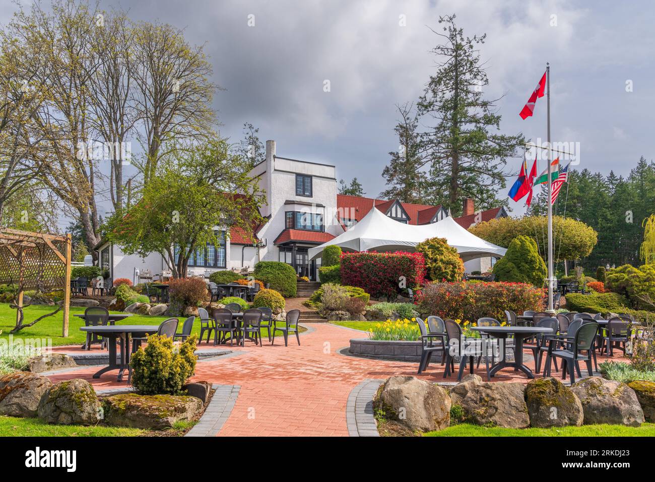 The Capernwray Harbour Bible Center on Thetis Island, Vancouver Island ...