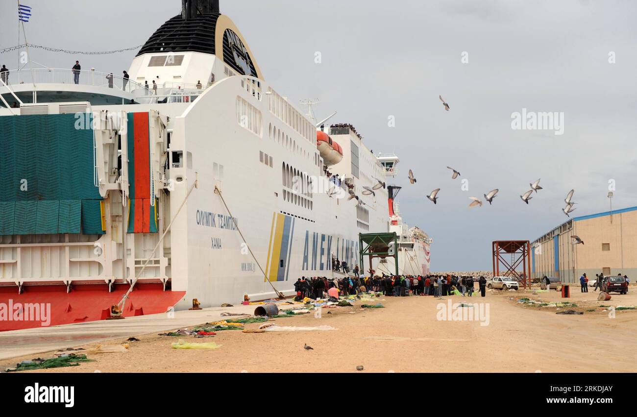 Benghazi port hi-res stock photography and images - Alamy