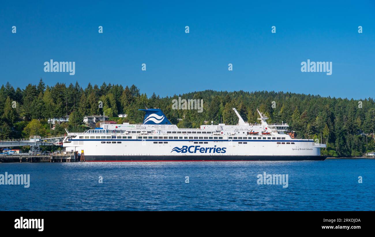 Bc ferry to saltspring island hi-res stock photography and images - Alamy