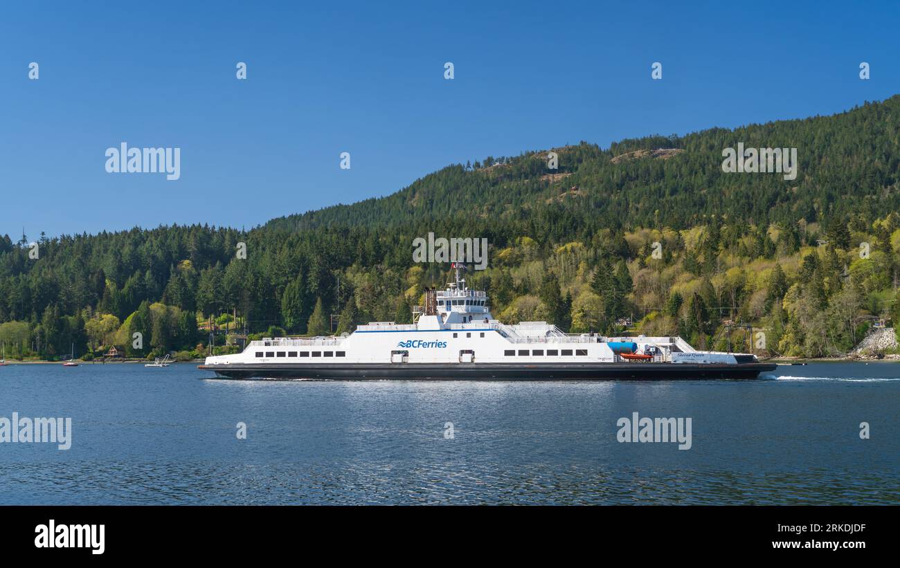 Vancouver island ferry british hi-res stock photography and images - Alamy