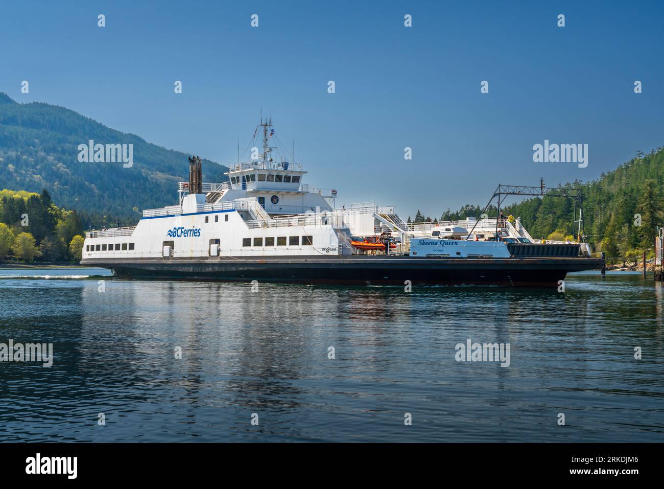 Bc ferry to saltspring island hi-res stock photography and images - Alamy