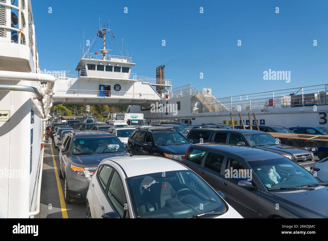Bc ferry to saltspring island hi-res stock photography and images - Alamy