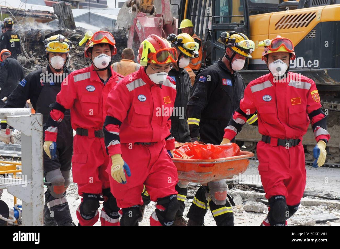 Ctv christchurch building hi-res stock photography and images - Alamy