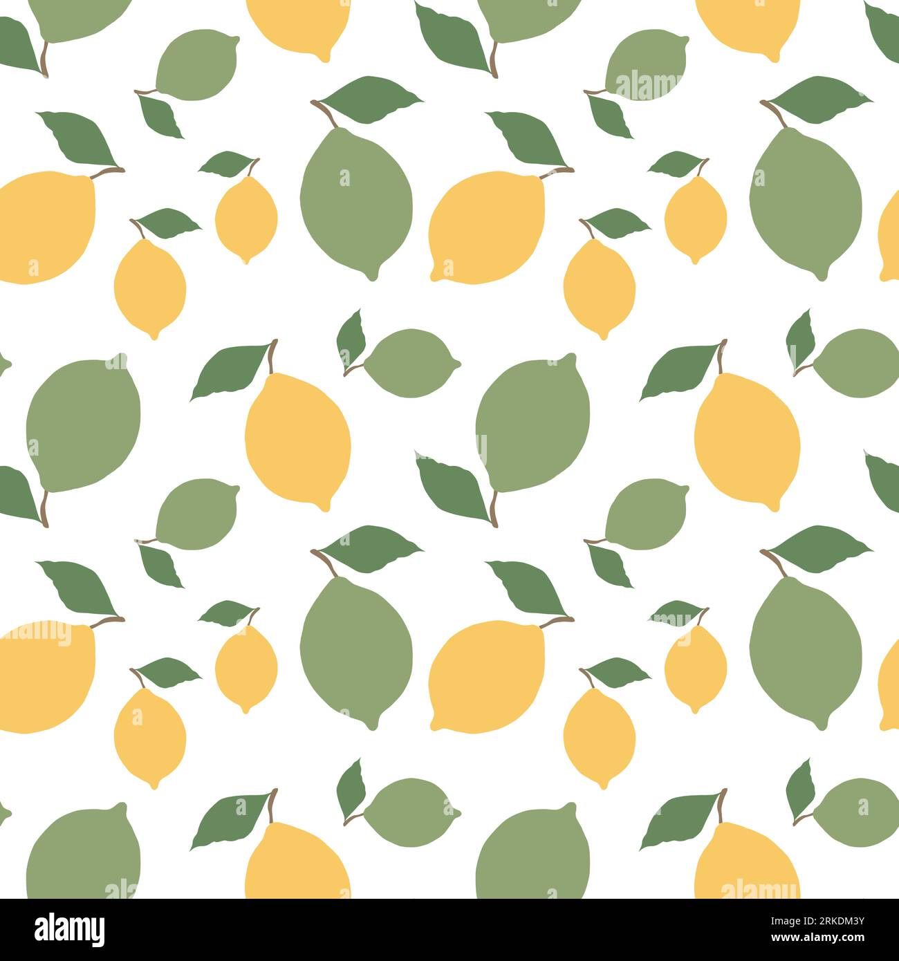 Lemon fruits leaves vector Cut Out Stock Images & Pictures - Alamy