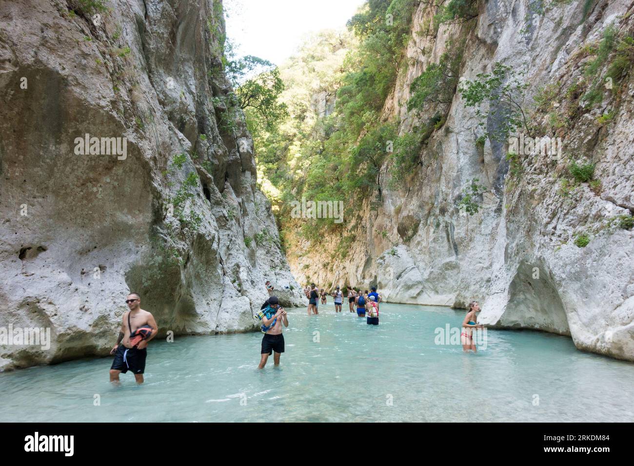 August 19th 2023 - Parga, Greece - Amazing natural scenery in the ...