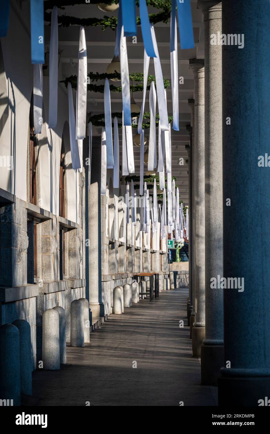 Art, historic buildings and colors of the Slovenian capital. Ljubljana ...