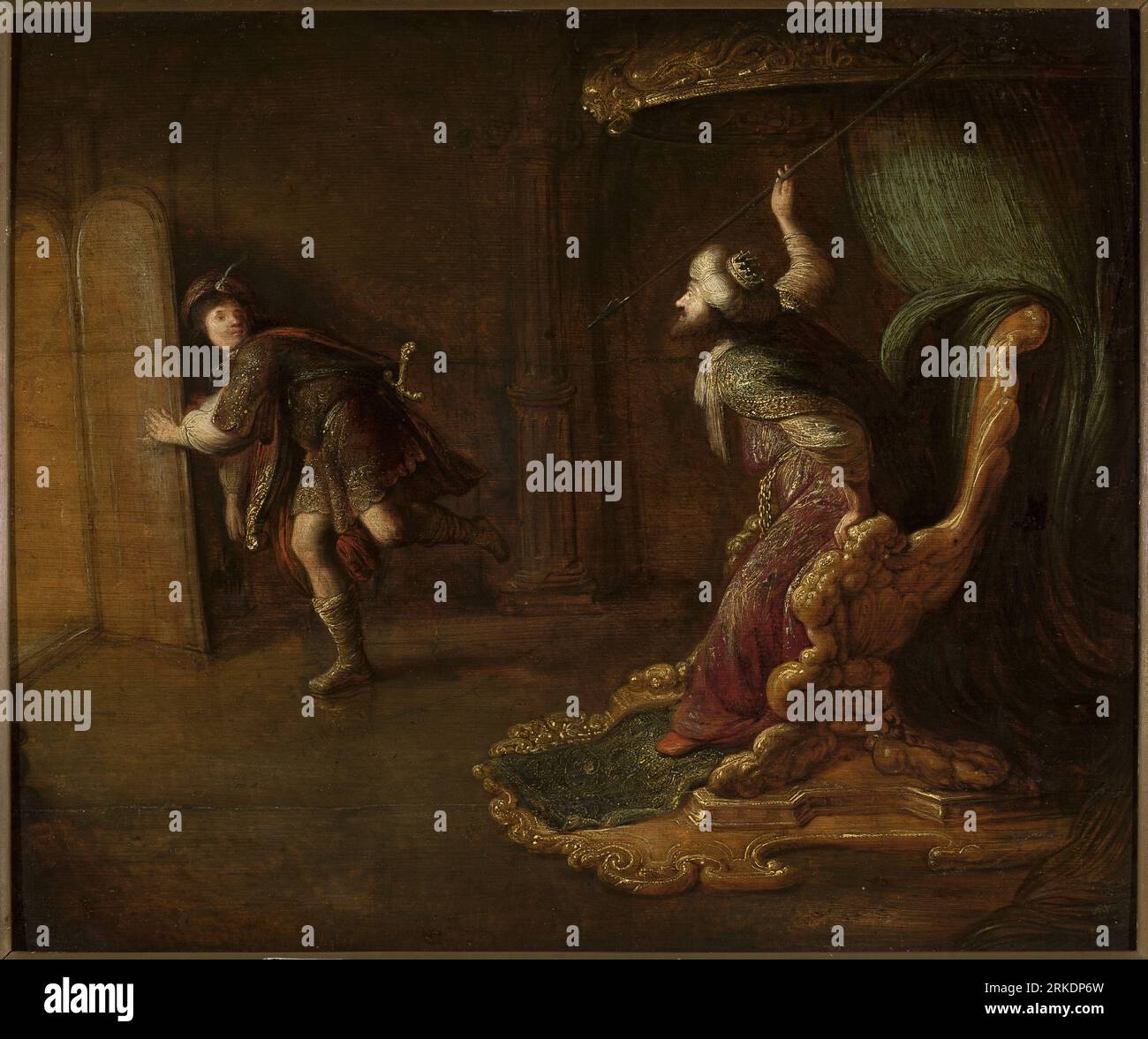 Sauls anger hi-res stock photography and images - Alamy