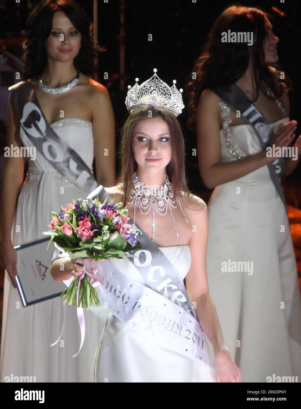 Miss russia 2011 hi-res stock photography and images - Alamy