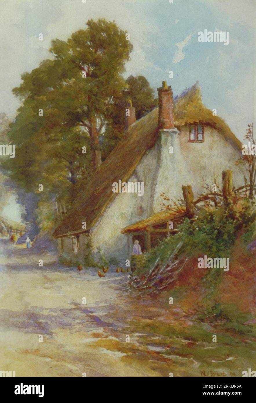 Edward noel barraud hi-res stock photography and images - Alamy